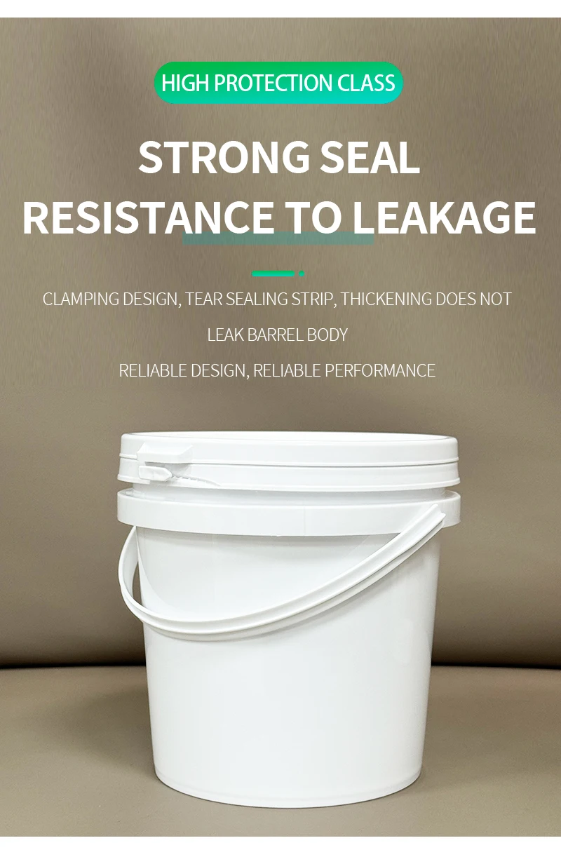 Wholesale Plastic Paint Buckets - Durable and Versatile