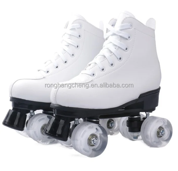 Full Set of Flashing Roller Skates Retractable Roller Skate Shoes with ...