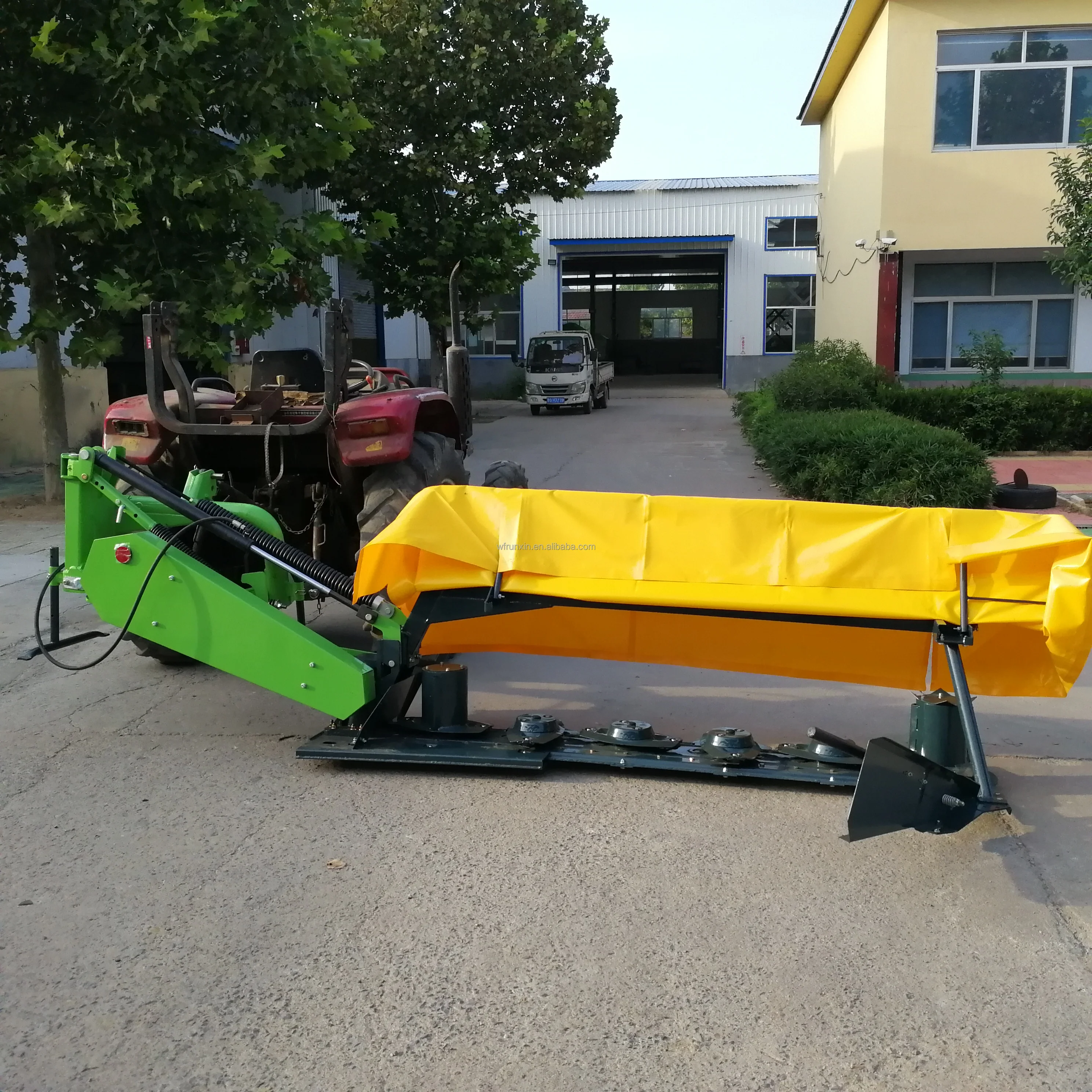 3 Point Hitch Disc Mower - High Productivity Farming Tool