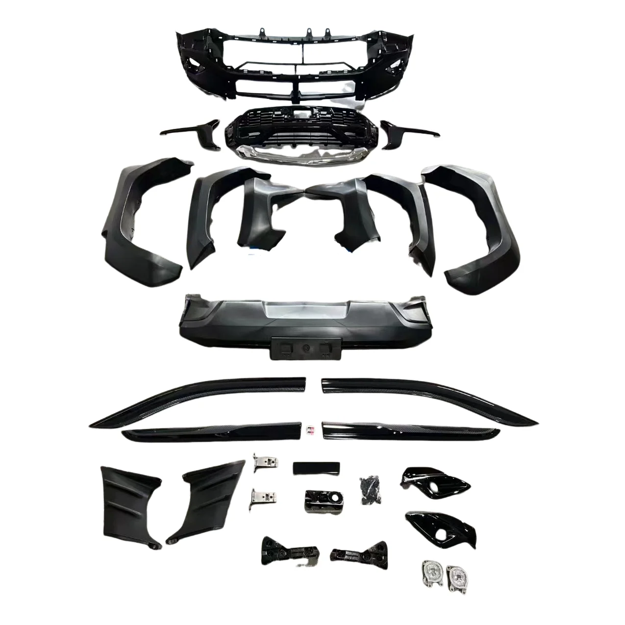Alibaba.com: 4X4 Car Accessories Facelift Upgrade Sets, Front Bumper ...