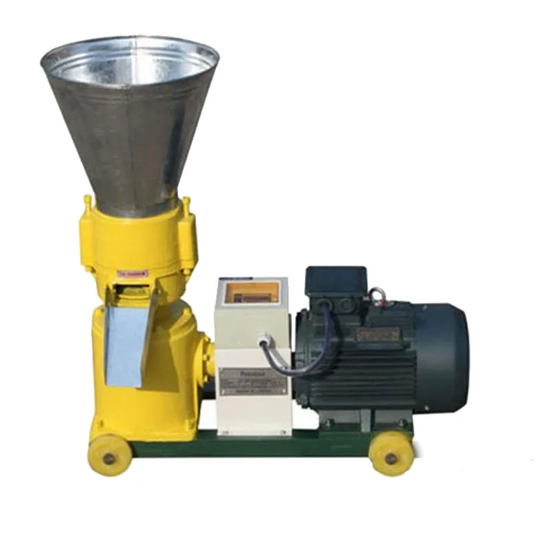 Hot Sell 2.2kw,Single Phase Wheat Straw Pellet Making Machine/animal ...