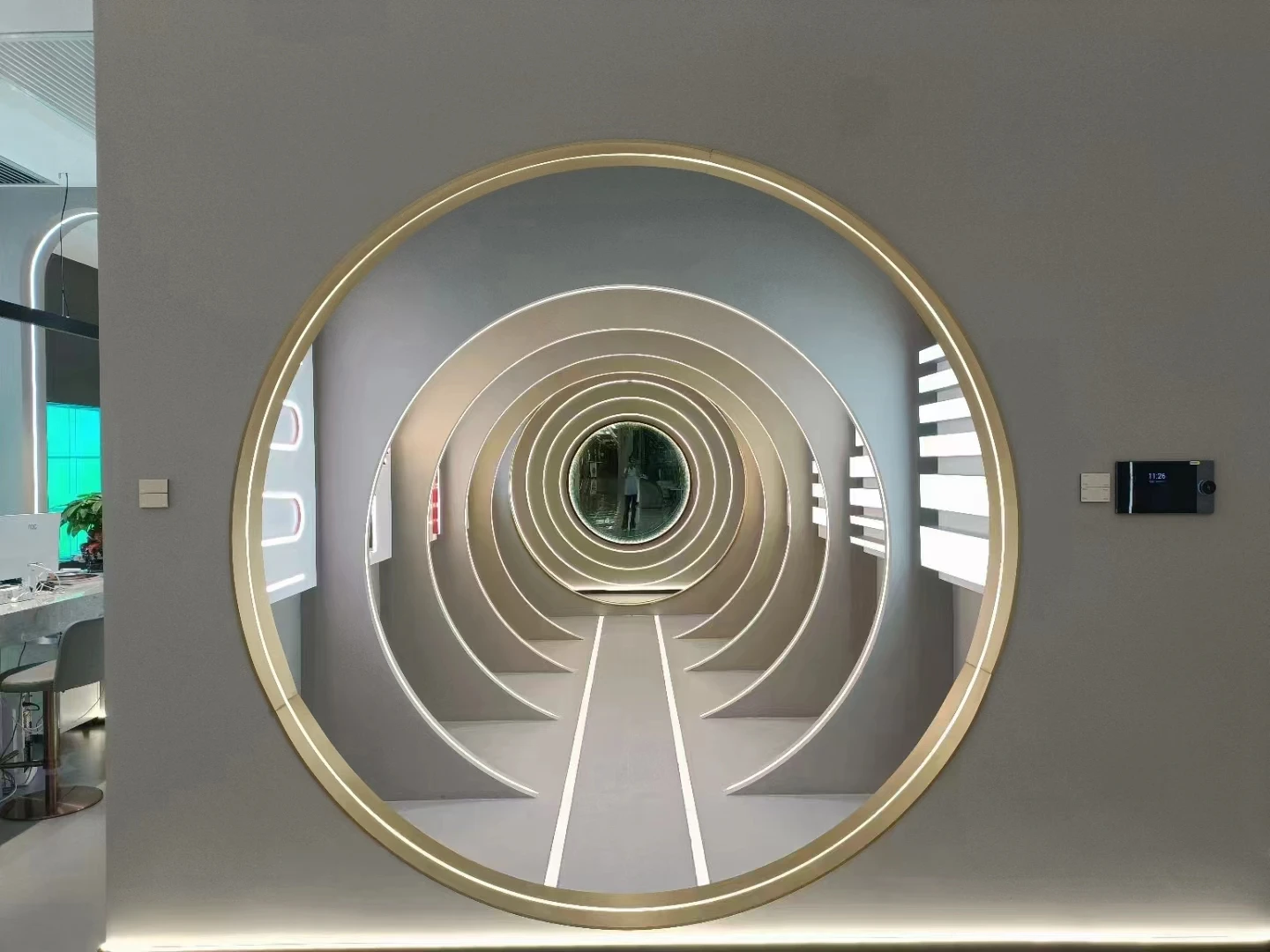 20mm Width Flexible LED Channel Track for Drywall Lighting