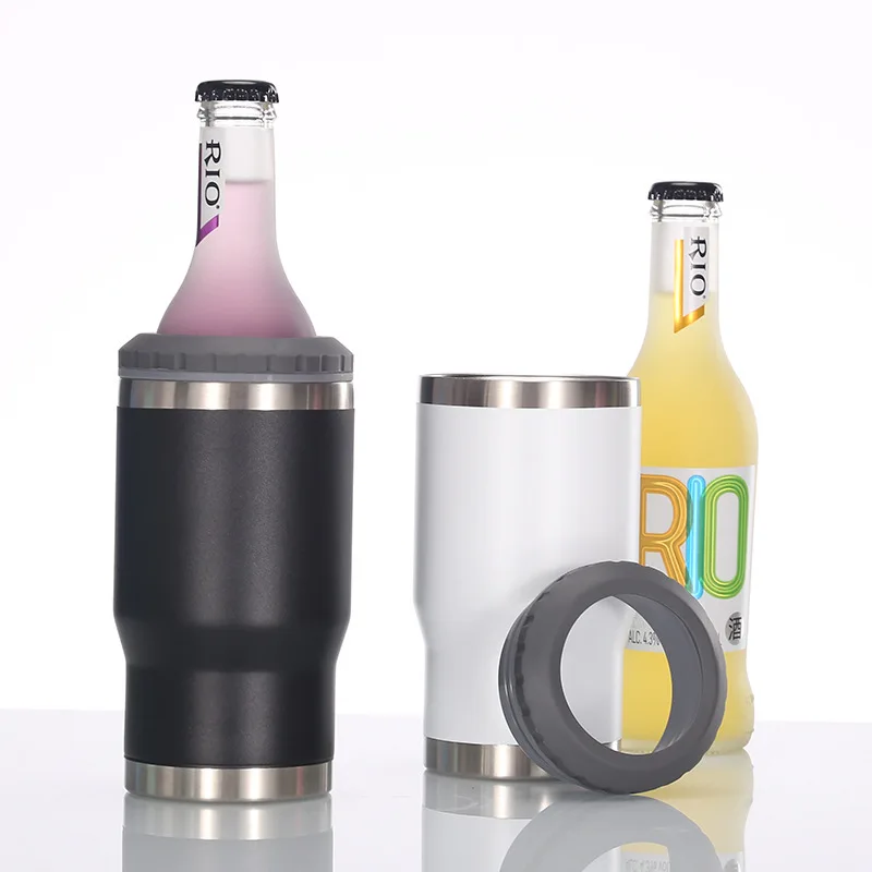 Customized Outdoor Portable 4 in 1 Beer Thermos Cooler