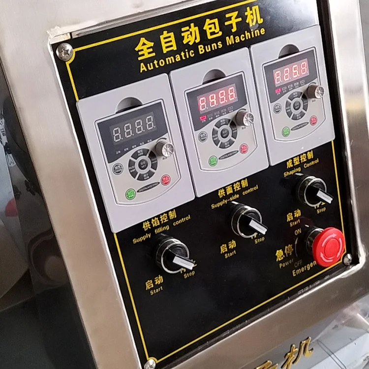 High Efficiency Siopao Baozi Bun Maker Machine