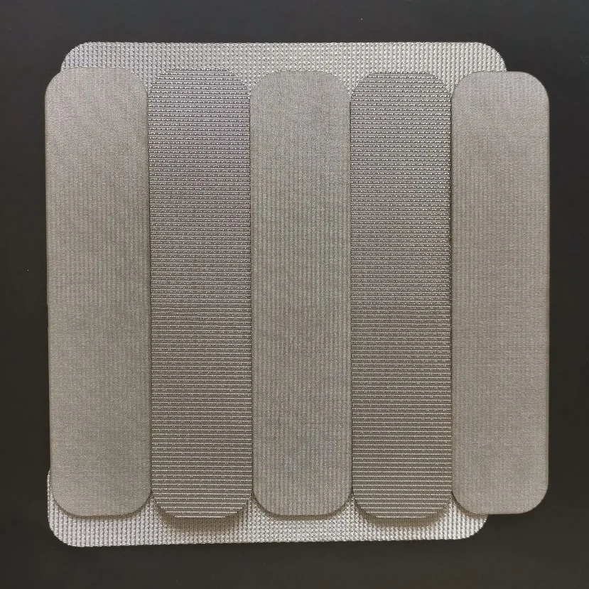 Sus304 Sus316l Micron Sintered Mesh Plate Multilayer Metal Mesh ...