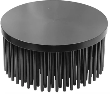 Very Large Round Pin Fin Heatsink 100x100 Dissipatore Di Calore 84mm ...