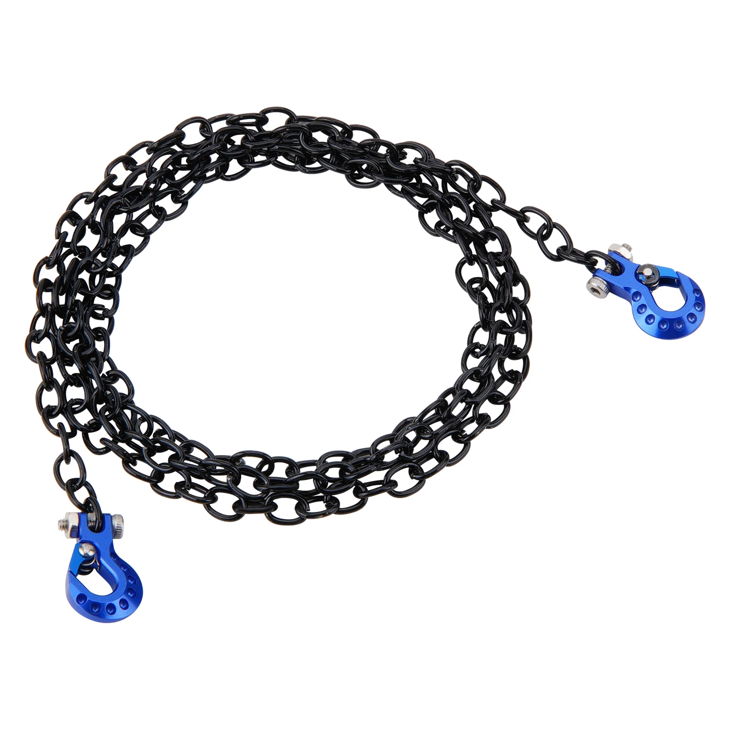 Wholesale Metal Tow Hook & Trailer Chain Kit For Rc Car 1/10 Traxxas ...