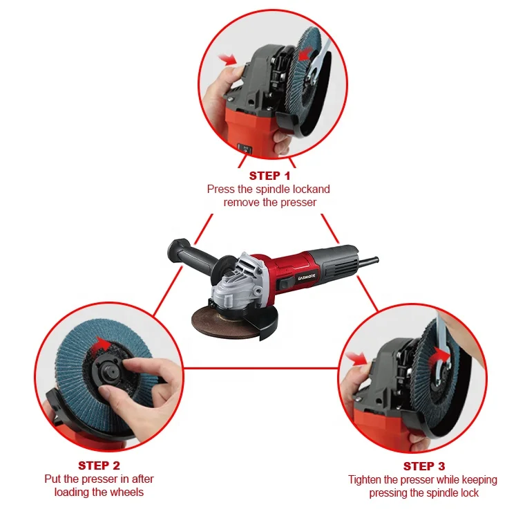 750W TRUPER Angle Grinder - Professional Power Tools for All