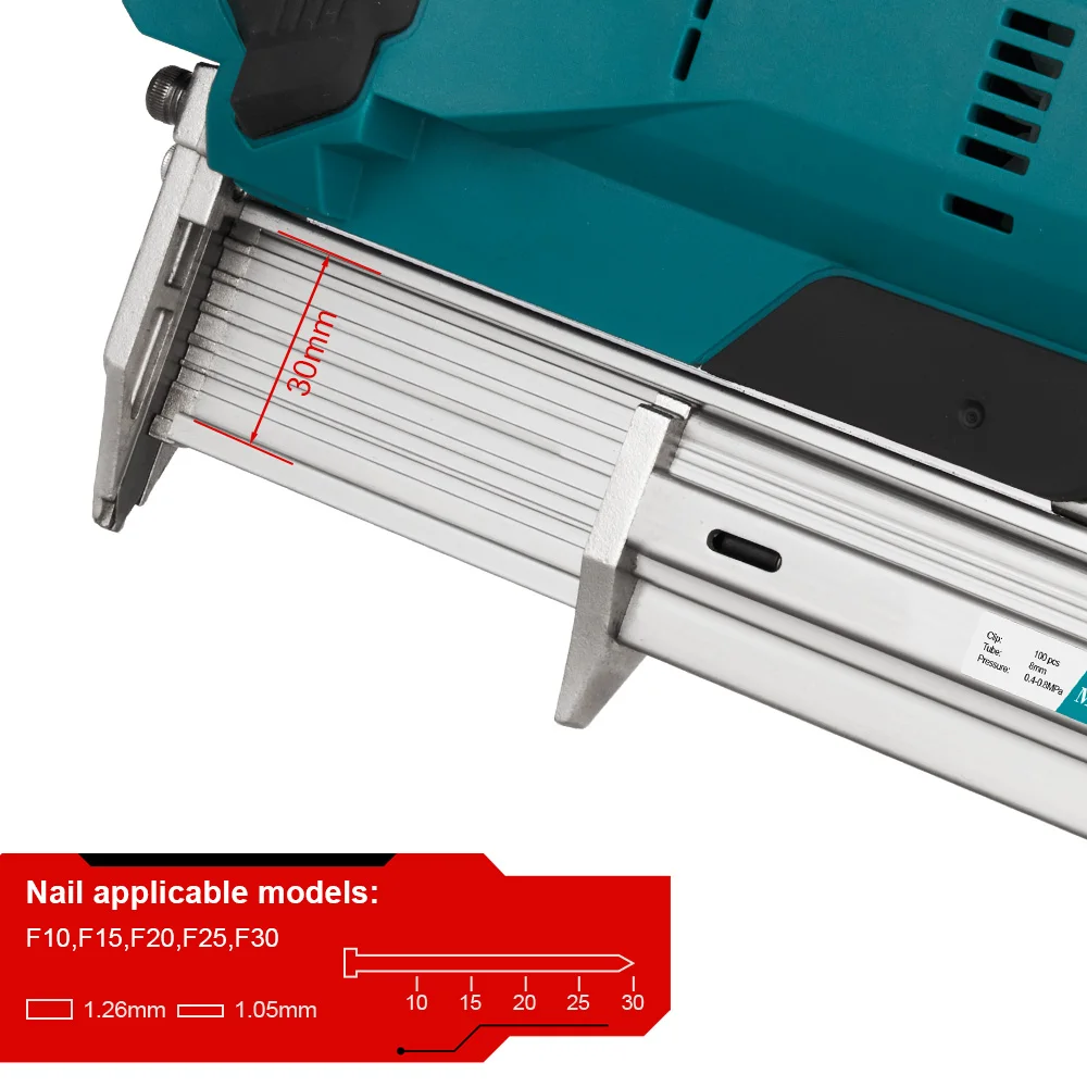 ONEVAN F30 Electric Nail Gun - Efficient & Precise Nailing