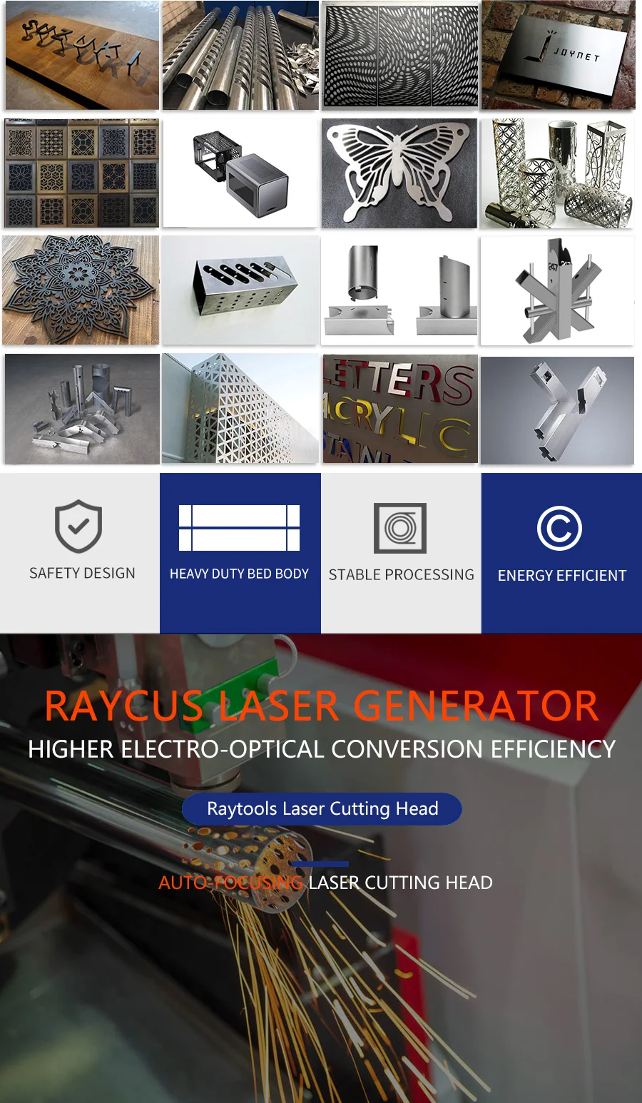 Aluminum Profile Machine Cutter Rotary Cnc Fiber Cutting Tube Laser ...