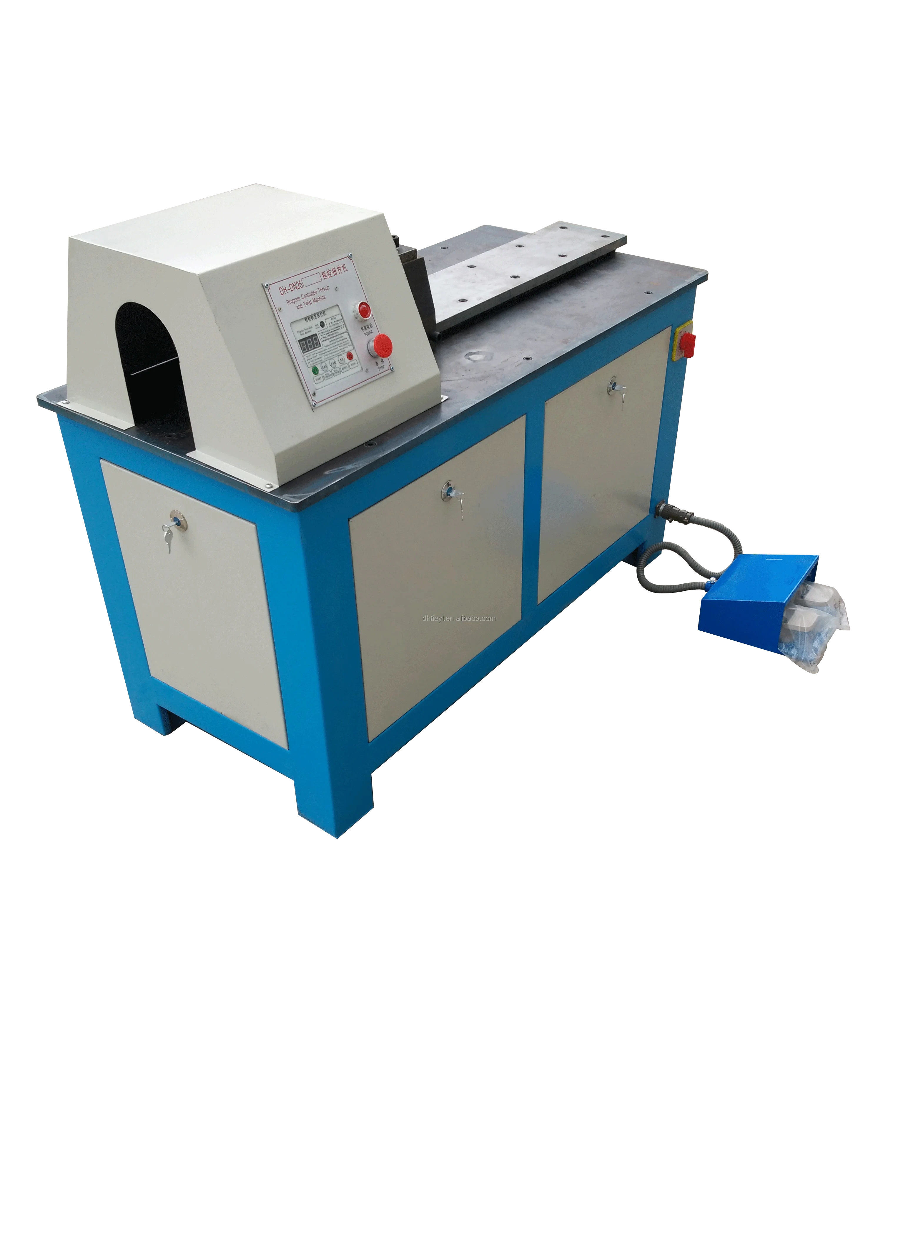 DH-DN25A Metal Twisting Wrought Iron Machine - Easy to Operate