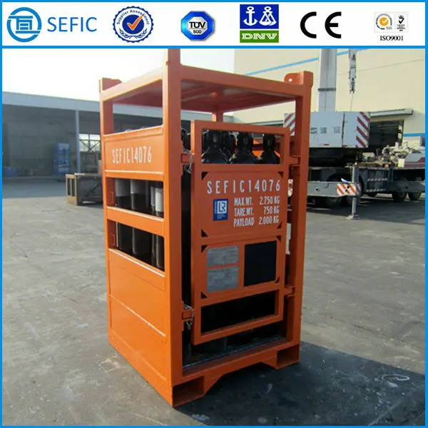 SEFIC DNV 2.7-1 Gas Cylinder Rack - High Capacity & Safety