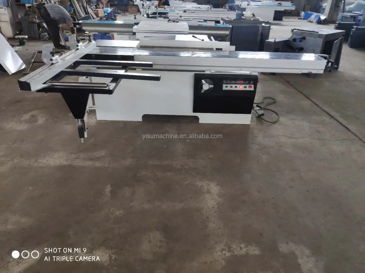 Buy Electric Motor Pushblock Lead Sliding Benches Sawing Wood Cutting ...