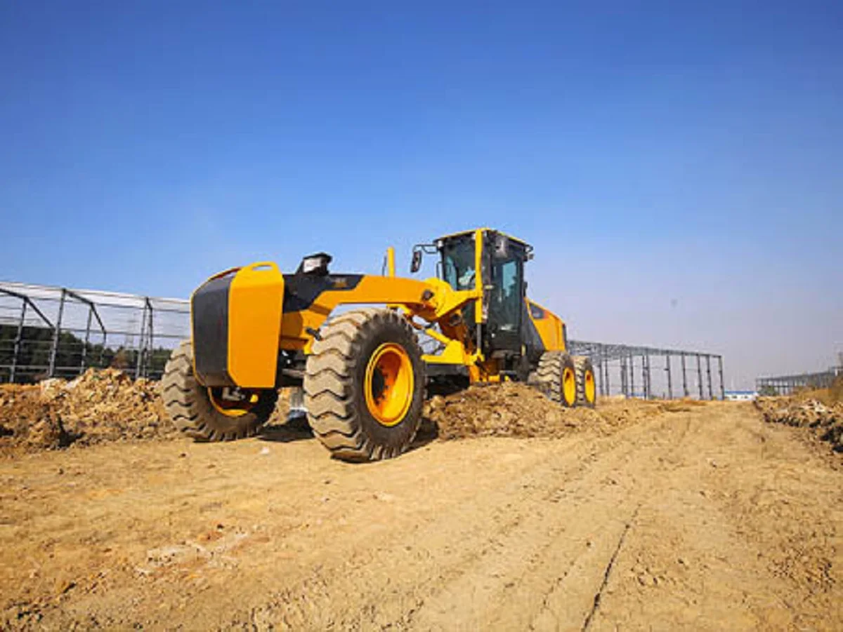 Multifunctional Tractor Road Grader With Good Price Clg4165 Factory ...