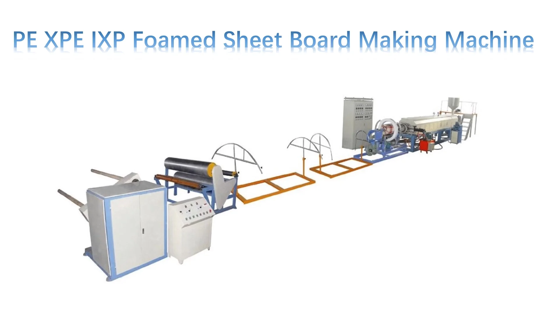 Machinery For Making Board Xps Foam Board Wall Panel Production Line ...