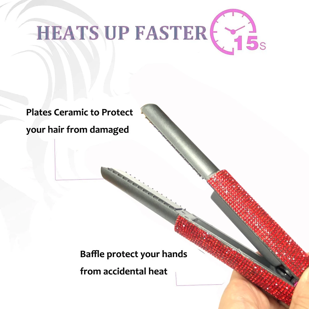 Alibaba.com: Custom color, titanium plates, wireless rechargeable hair ...