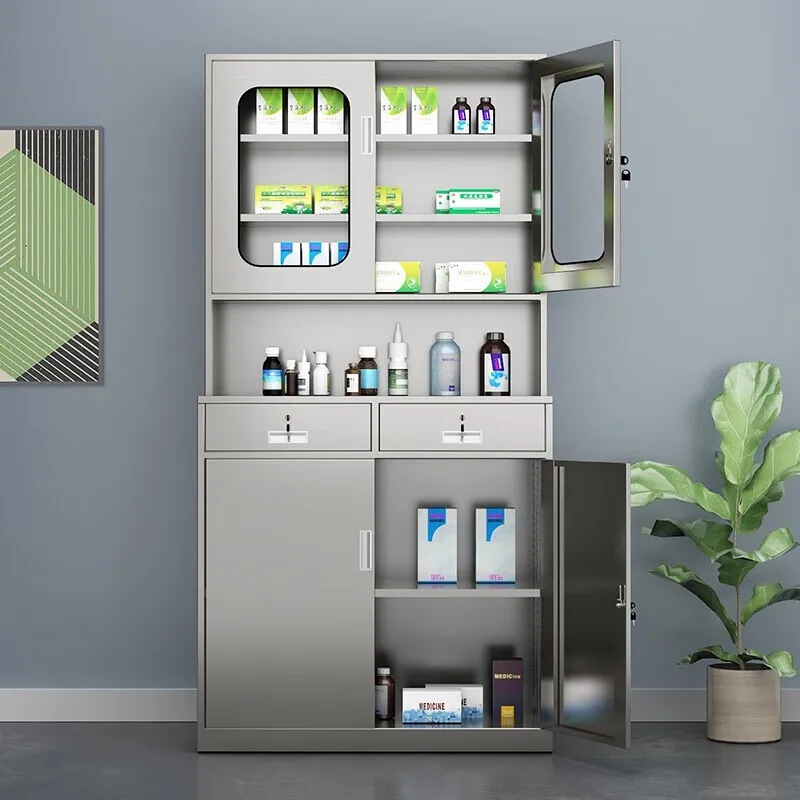 Stainless Steel 304 Laboratory Furniture for Chemical & Medical Storage ...