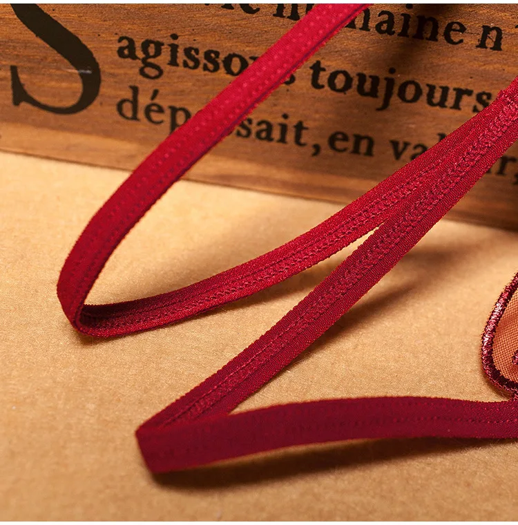 French Foreplay And Sexy Panties Ms Sexy Underwear Embroidery Thin ...