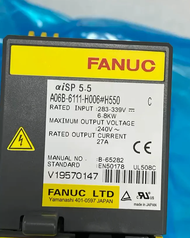 Japan Original Fanuc Servo Drive A06b-6111-h006#h550 - Buy A06b-6111-h006#h550,A06b-6111-h006# ...