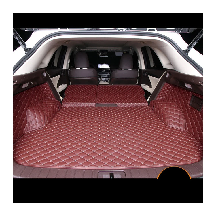 2021 New Design 3d 5d All Round Car Trunk Mat Pu Leather Trunk Mats ...