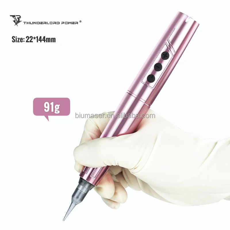 Biomaser Battery Rechargeable Tato Machine for Microblading