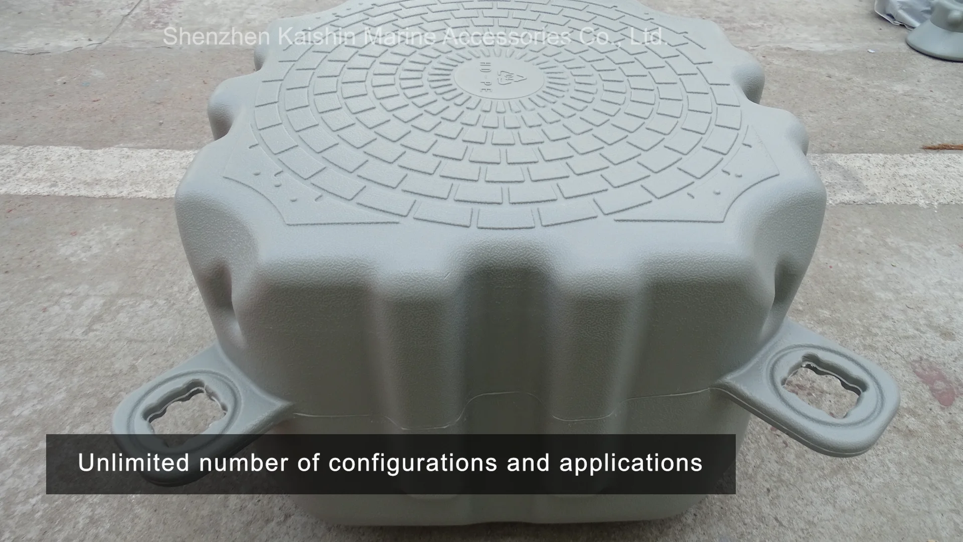 Marine Modular Floating Bridge Pontoon Dock Platform Floating Jet Ski