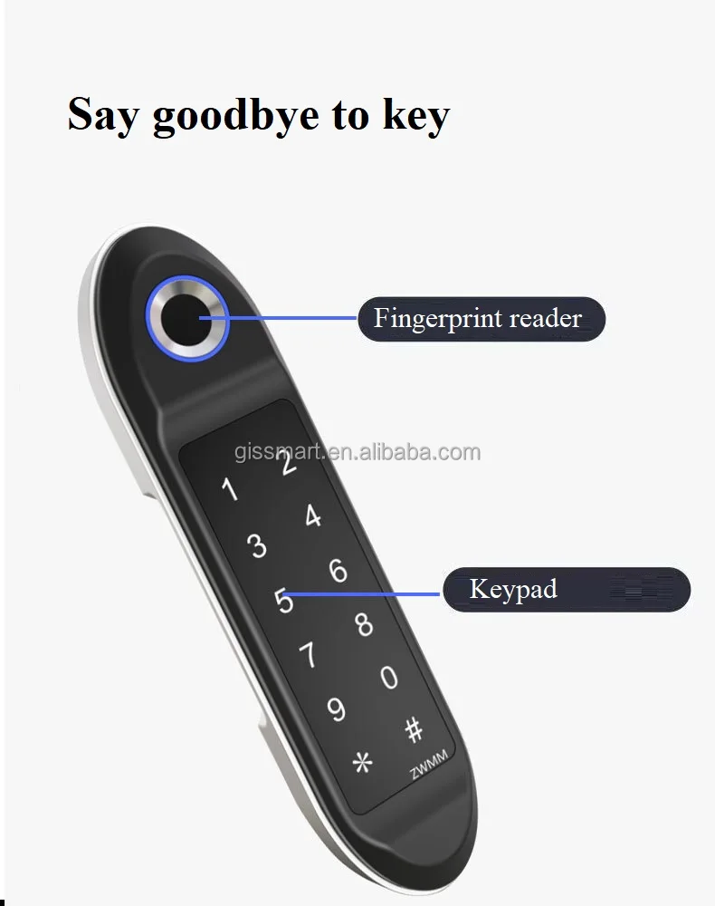 Gis Smart Factory Electronic Digital Biometric Smart Finger Print Lock ...