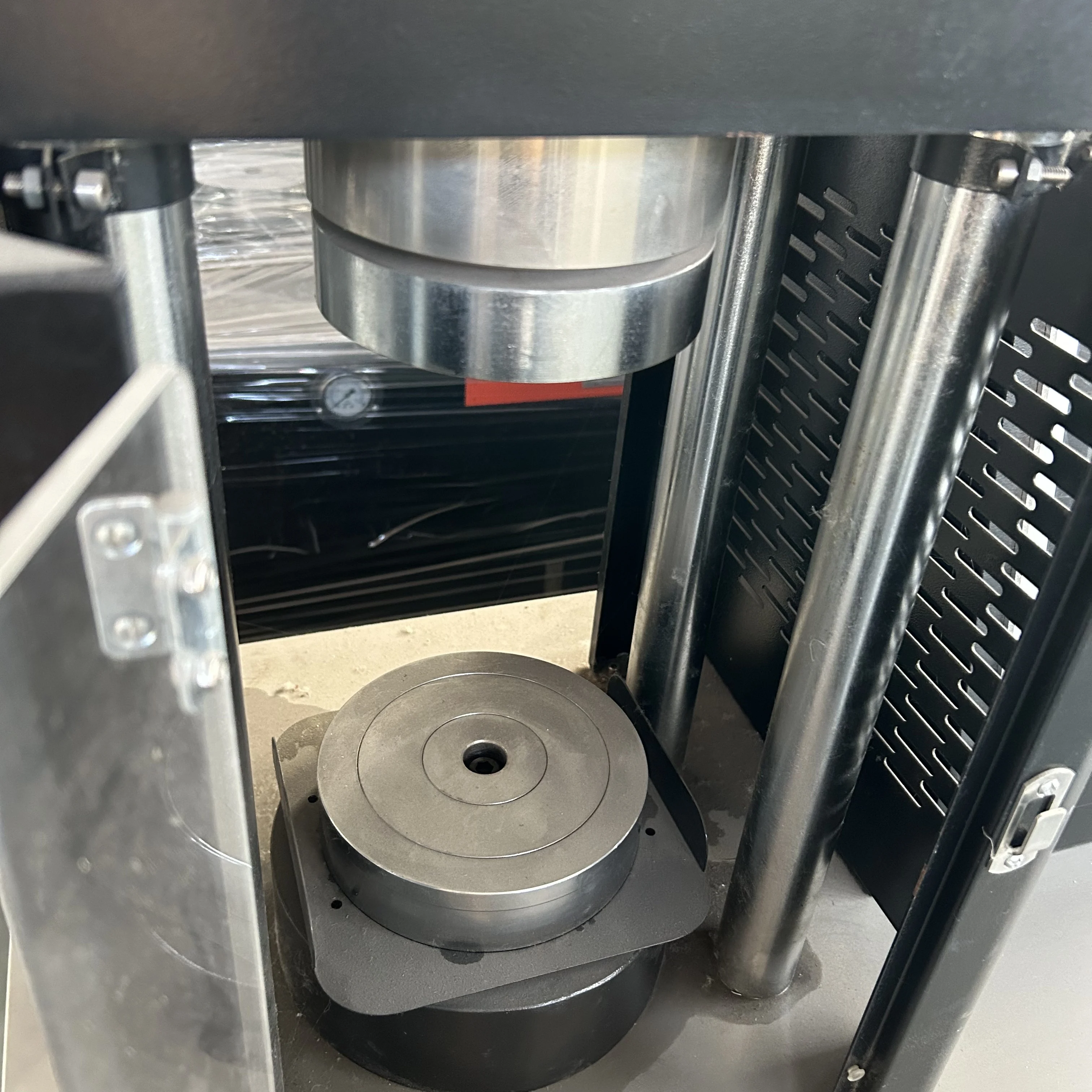 220V Cement Flexural and Compressive Testing Machine with 1 Year ...