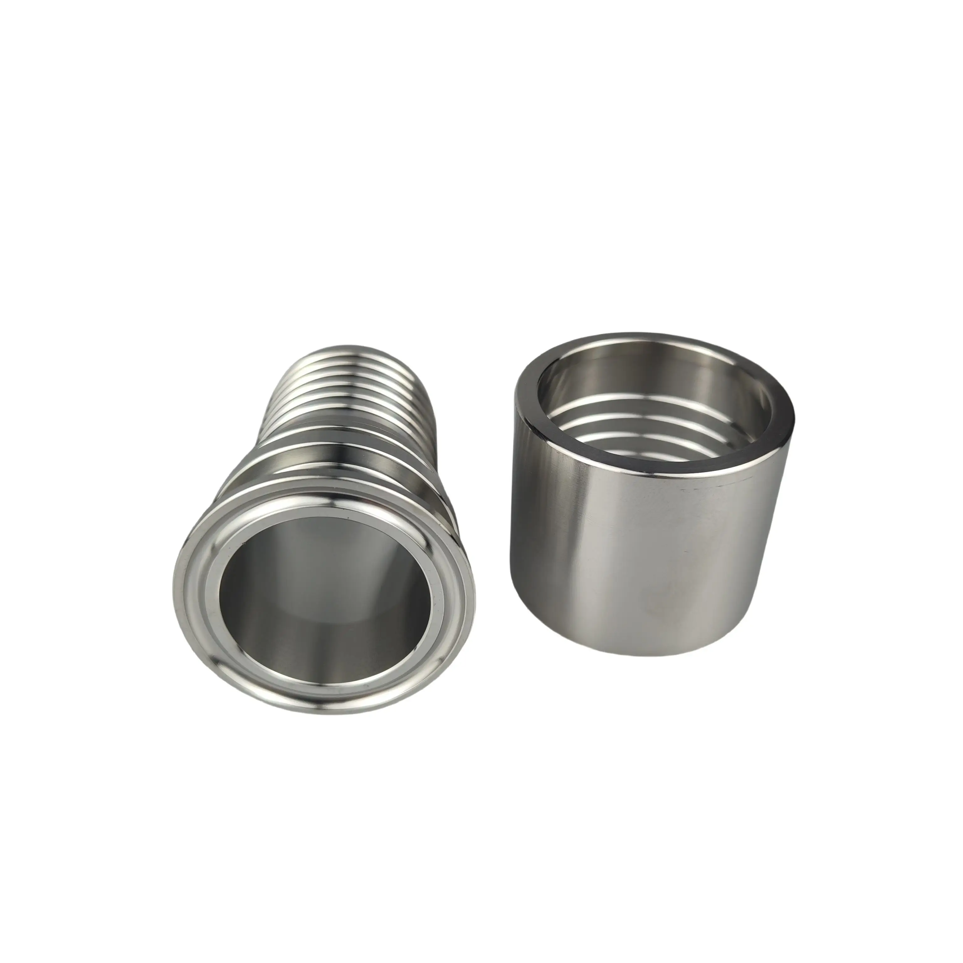 Sanitary Tri Clamp Hose Connector Stainless Steel Hydraulic Crimping ...