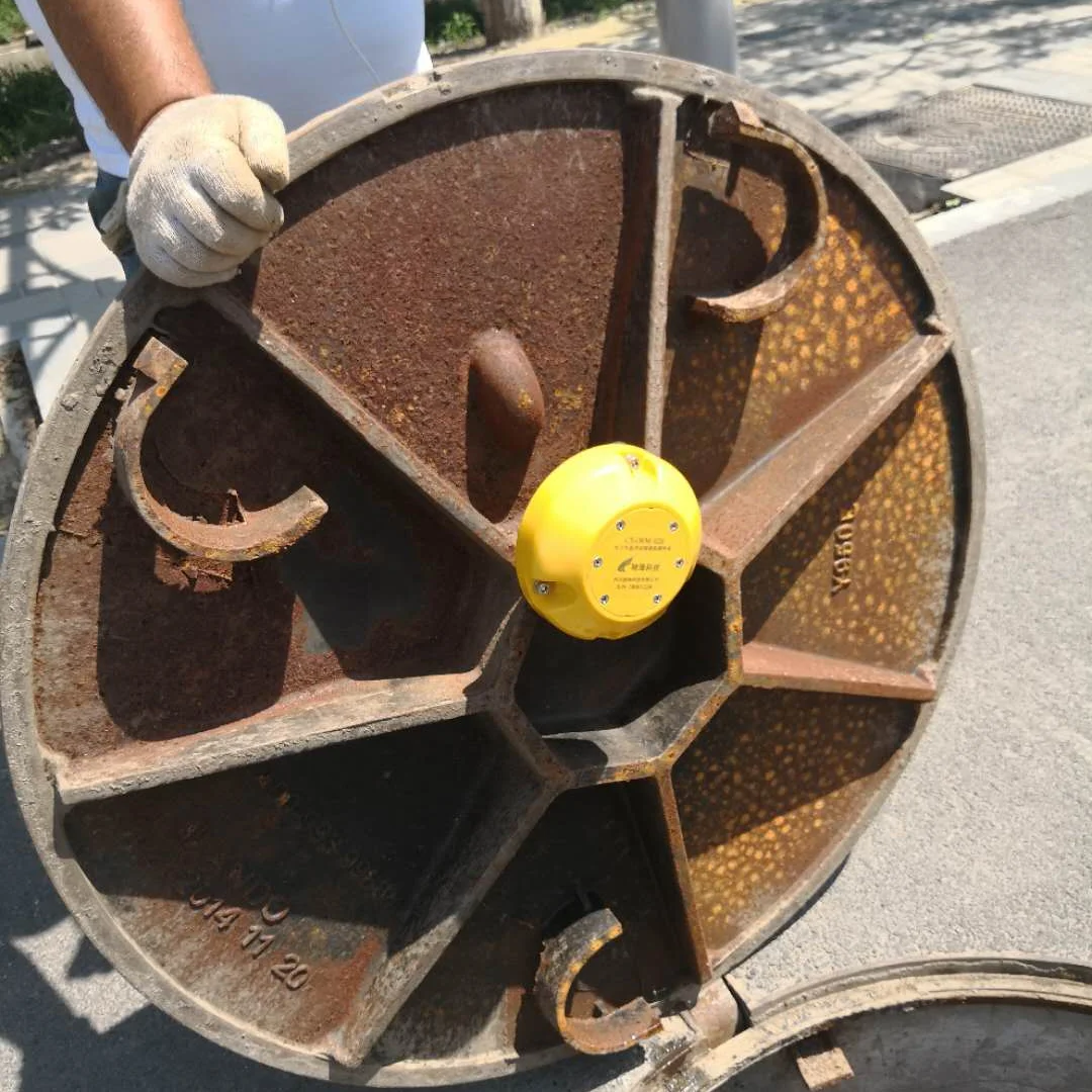 Smart Nbiot Lora Wireless Manhole Cover Sensor for Gas Detection