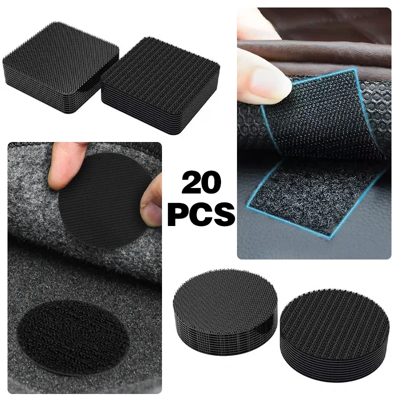 Carpet Mat Fixing Stickers Universal Gripper Pad Self Adhesive Car ...