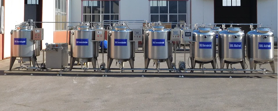 Industrial Small Scale Greek Uht Milk Pasteurization Yogurt Cheese ...