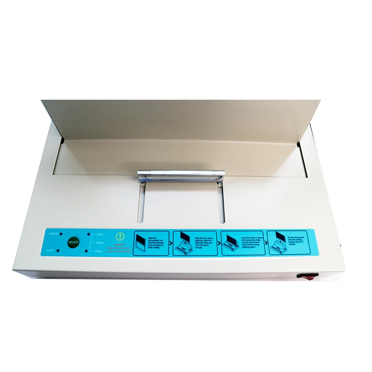 Office Thermal Book Binding Machine - Efficient & Reliable