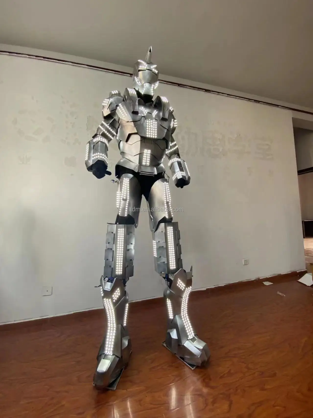 Robot Costume Giant Life Size Realistic Bumblebee Suit For Party ...