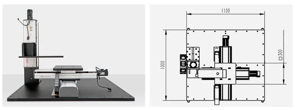 FUYU XYZ Heavy-Duty Cartesian System for Precision & Speed
