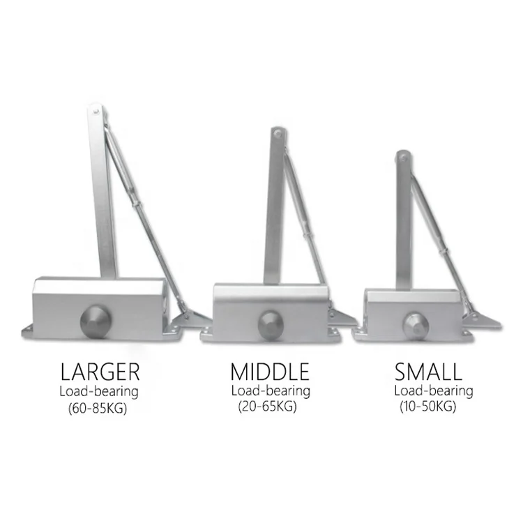 Spring Loaded Door Closer - Adjustable, Durable, and Efficient