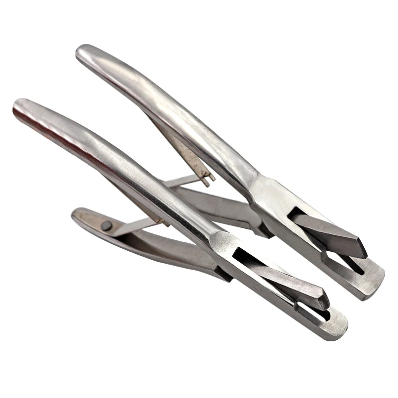 Veterinary Tool V/u Shape Animal Ear Notcher Plier Notching Mark Pliers ...