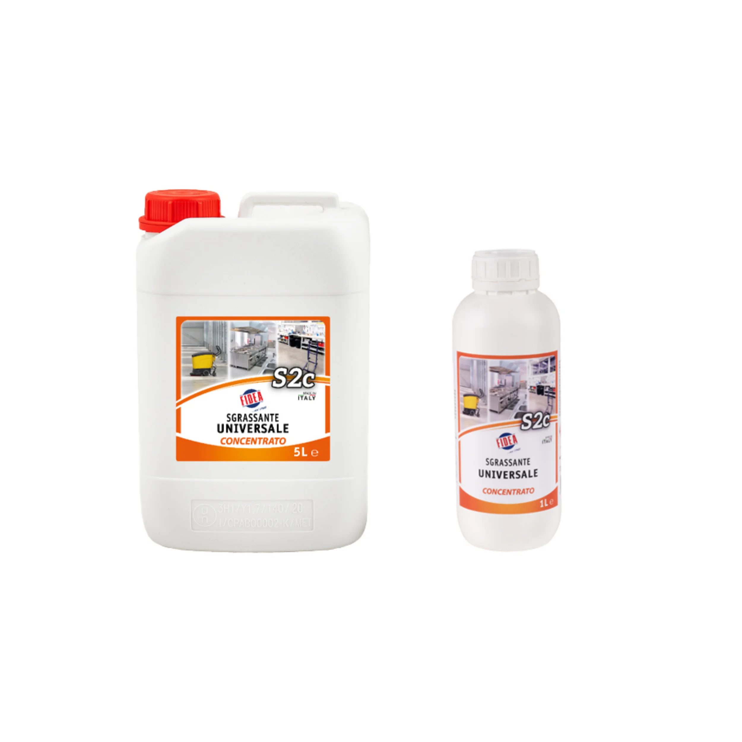 Fidea Cost Effective S2c Professional Grade Concentrated Degreaser For