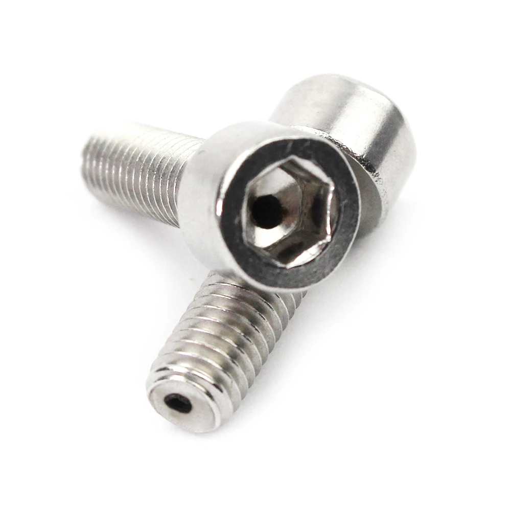 M2 M4 M6 M8 M10 Vacuum Hollow Screw DIN912 Stainless Steel Vented ...