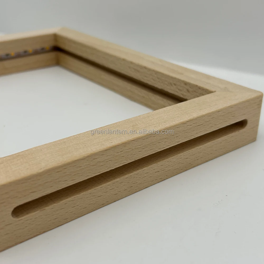 New Wooden Acrylic 3D LED Photo Frames - Decorative & Functional