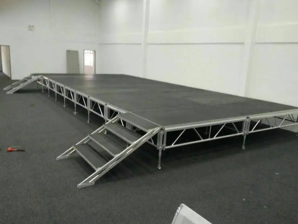 Aluminum Portable Stage Platform Podium Concert| Alibaba.com