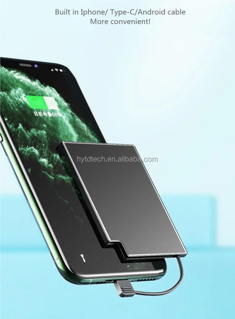 Wholesale Ultra Slim Powerbanks 2300mah Small Apple Power Station ...