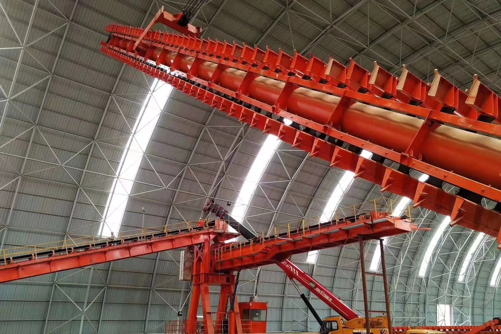 Circular Stacker&reclaimer - Buy Stacker,Reclaimer Product on Alibaba.com