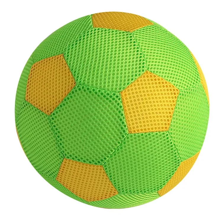 Customized Color Inner Pvc Covered Fabric Oversize Kids Ball Football 6 ...