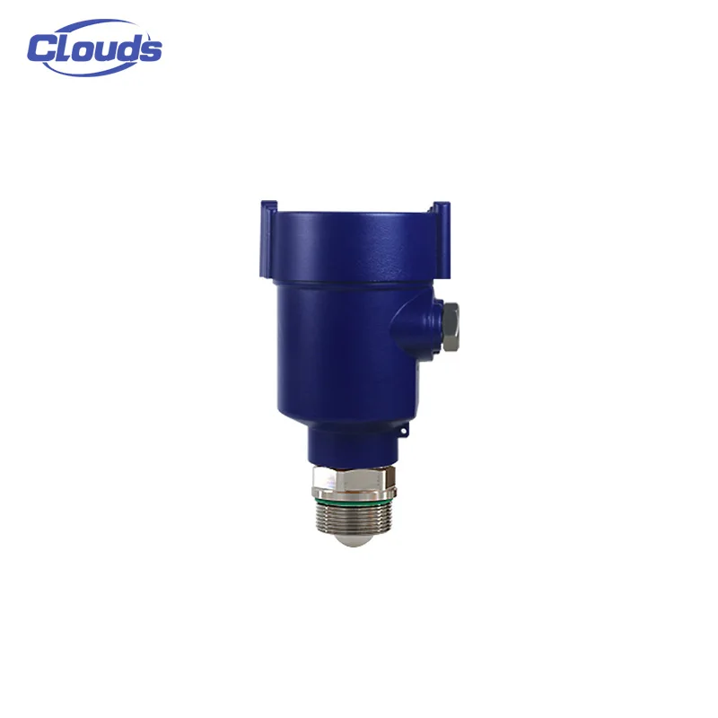 Clouds Radar Liquid Gauge Transmitter Meter Material Oil Tank 80G Silo ...