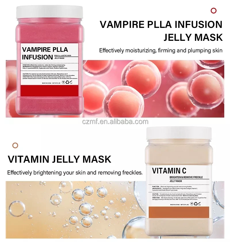 Oem Private Label Custom Organic Natural Whitening Jelly Peel Off Face ...