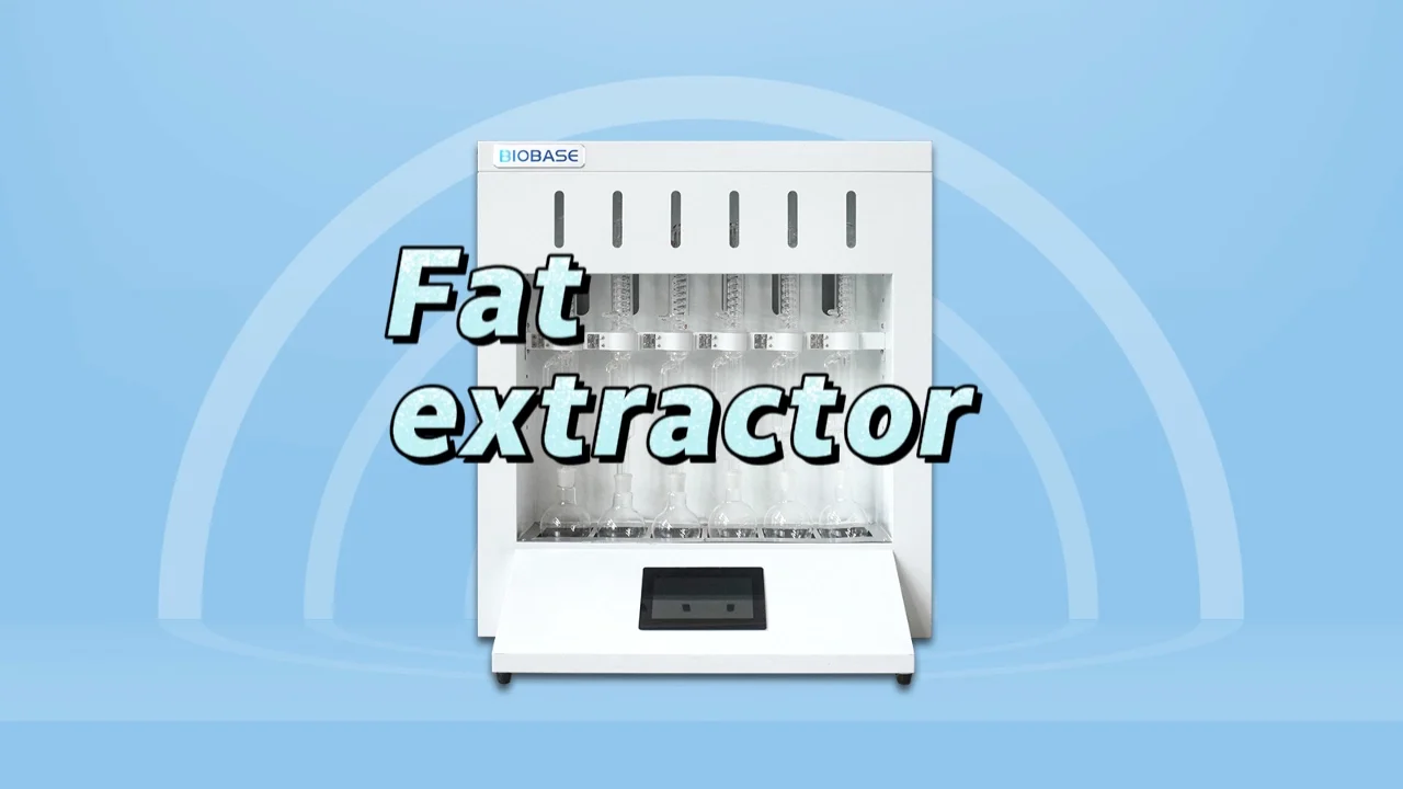 Biobase Fat Extractor Laboratory Soxhlet Extraction Automatic Soxhlet ...