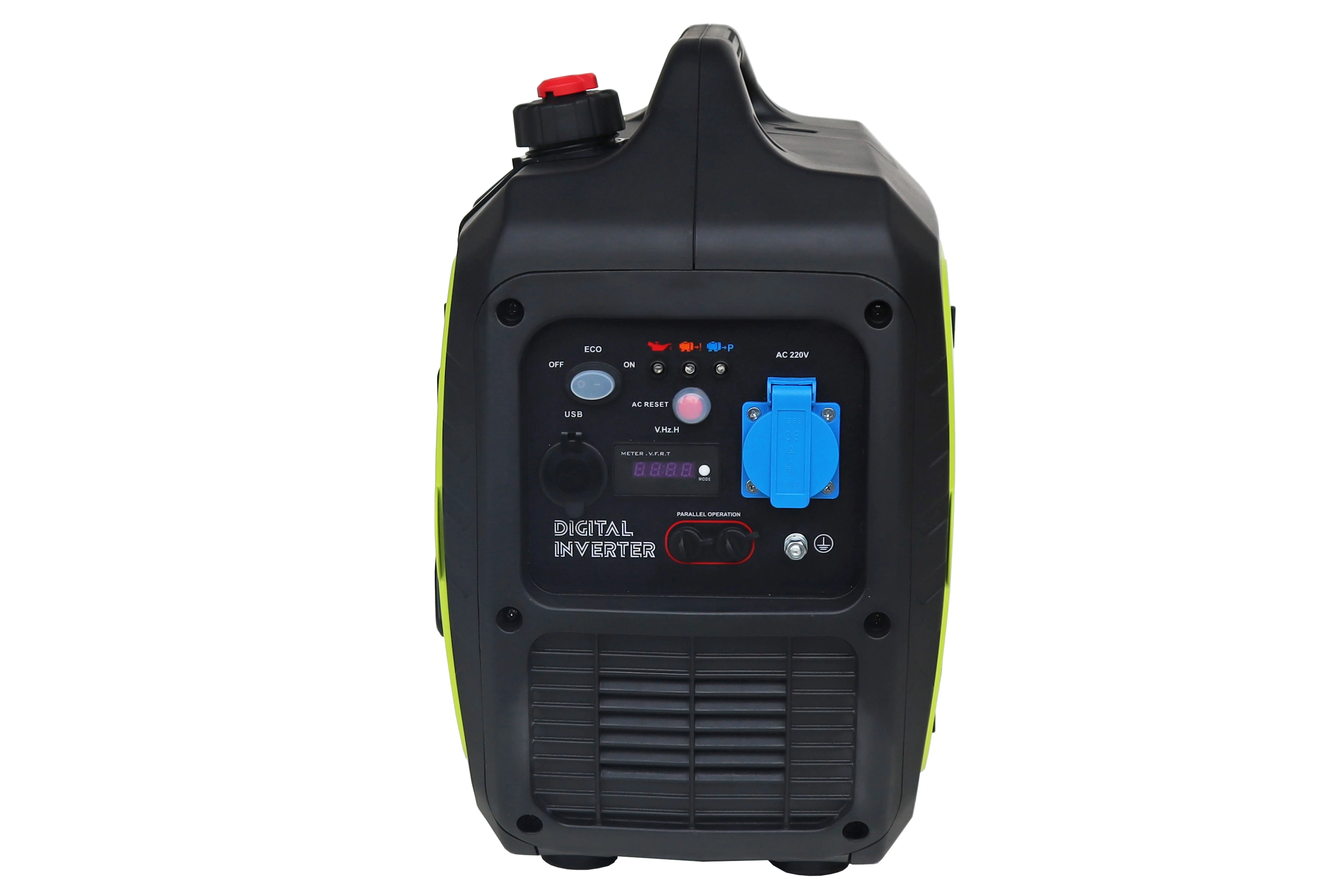 Easy Carry Small Light Weight Dual-fuel Silent Inverter Generator 3000w ...