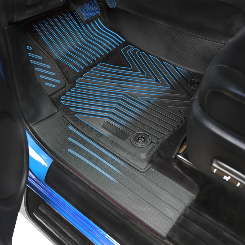 Toyota Hiace TPE Floor Mats - Durable & Easy Install