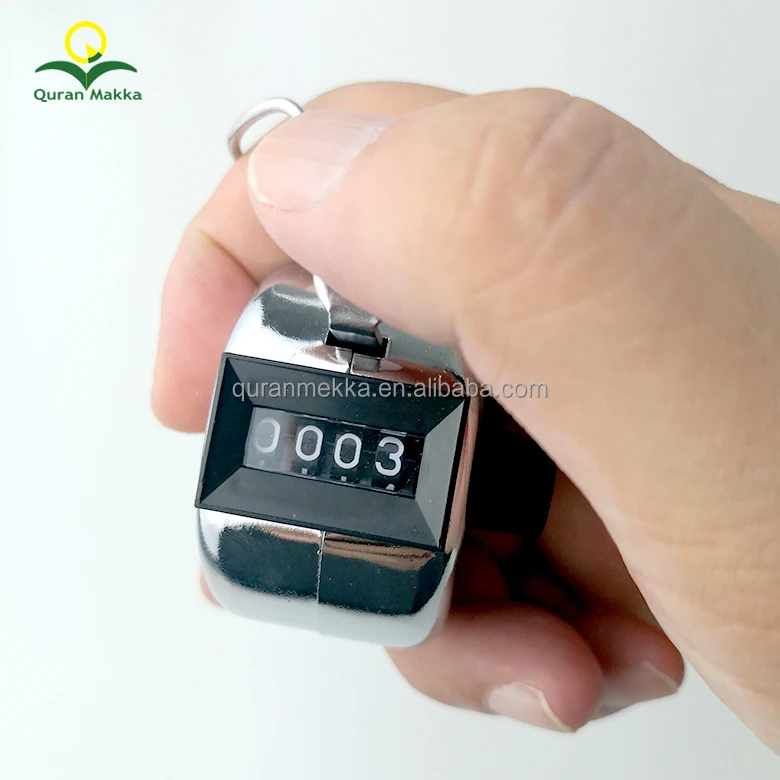 Quranmakka Islamic Ramadan Gift Muslim Mechanical Metal Tasbih Finger ...